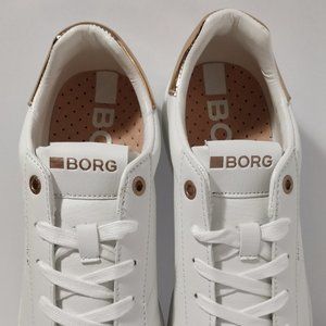 Bjorn Borg | Shoes | Bjorn Borg Whiterose Gold Sneakers | Poshmark